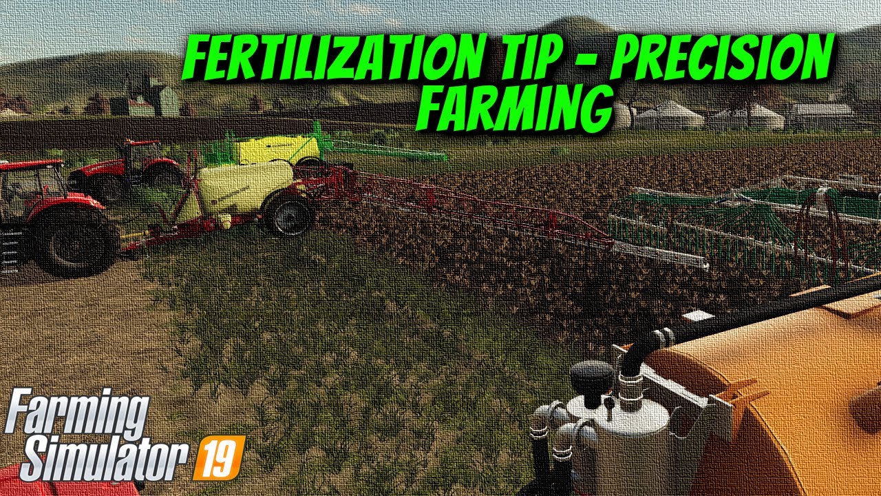 {FIXED} LIQUID FERTILIZATION TIP | Precision Farming DLC - YouTube