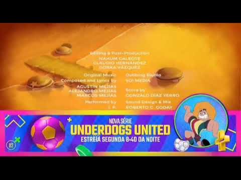 Créditos finais cleo y cuquin-nova série underdogs united estreia segunda-feed Brasil - YouTube