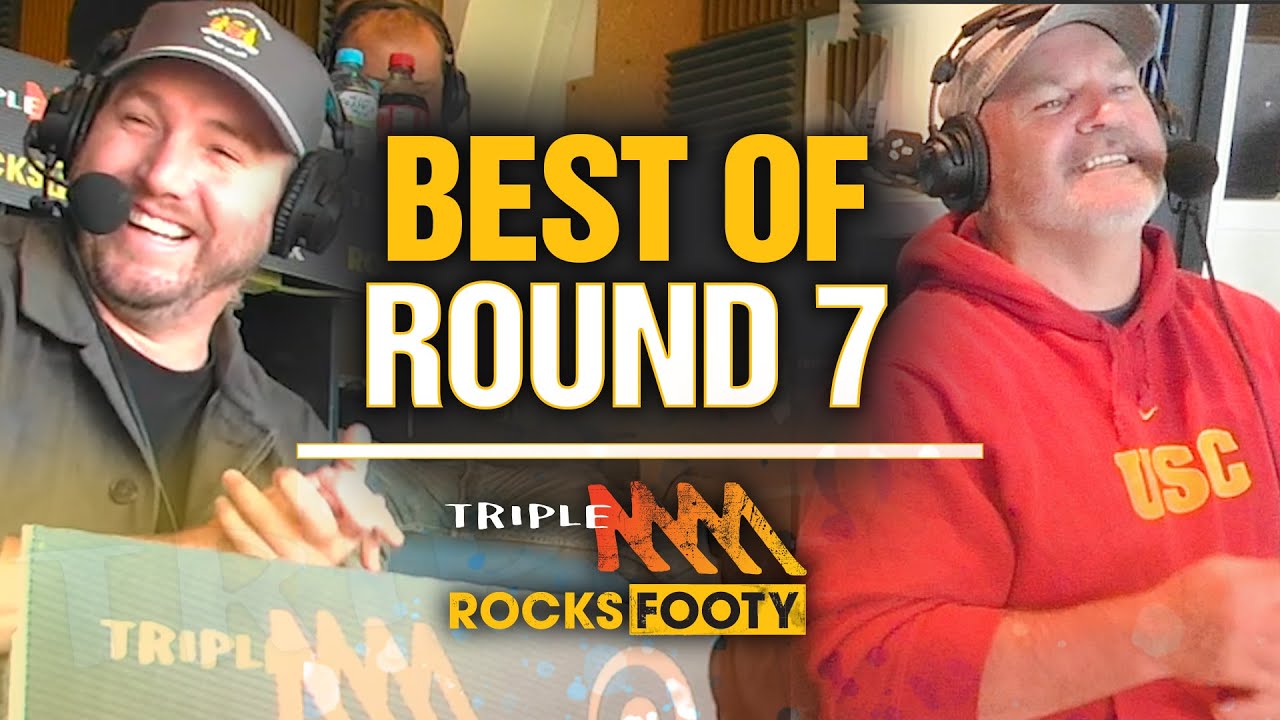 The Best Bits Of Round 7 | Triple M Footy - YouTube