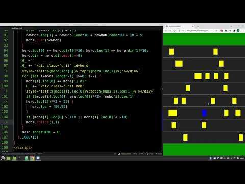 How to Code a Frogger Knockoff - YouTube