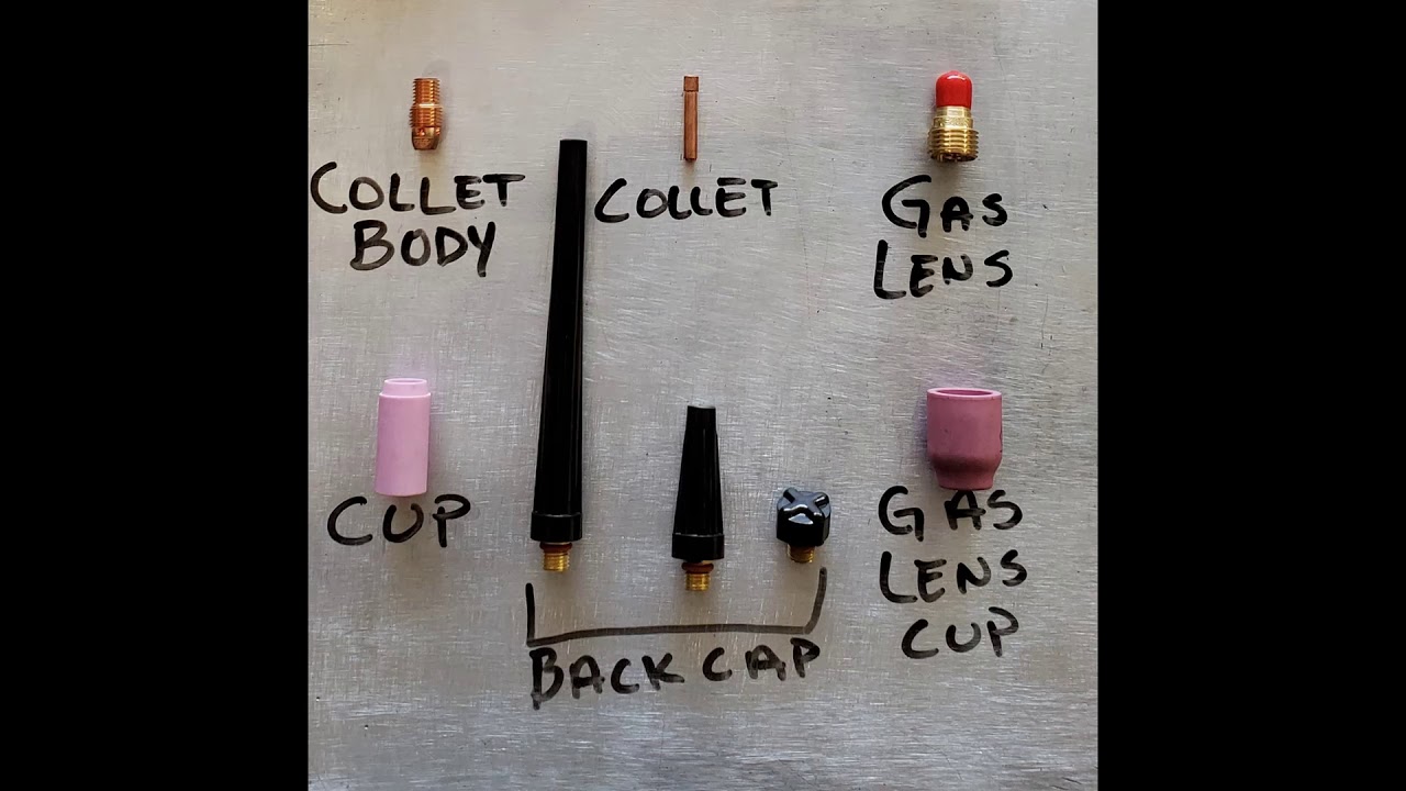 TIG Torch Styles and Assembly - YouTube
