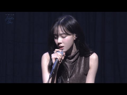 WINTER 윈터 'Be Be Your Love (Cover)' Live Clipㅣ2025 WINTER B-day PARTY 'WINTER Blues'