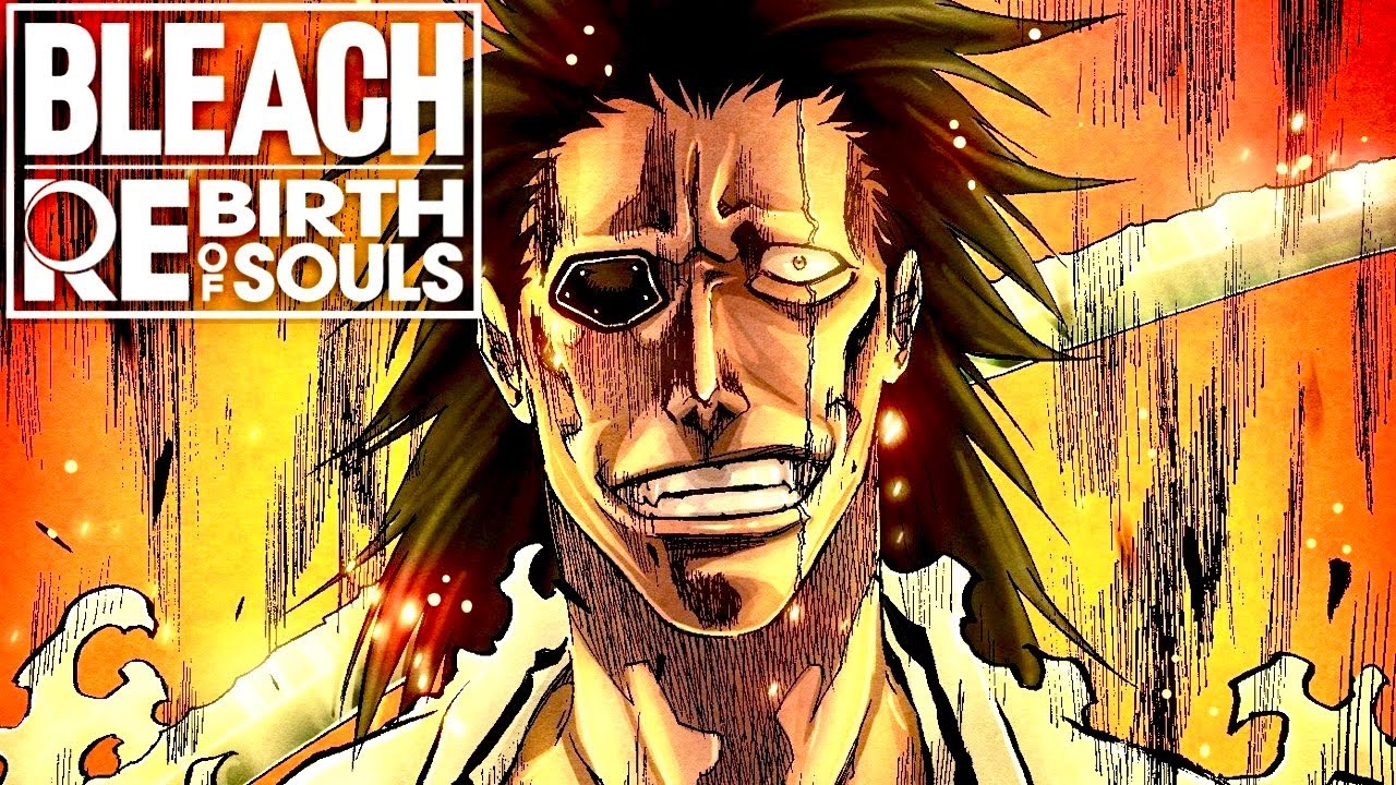 Kenpachi Zaraki Bankai Fan Art