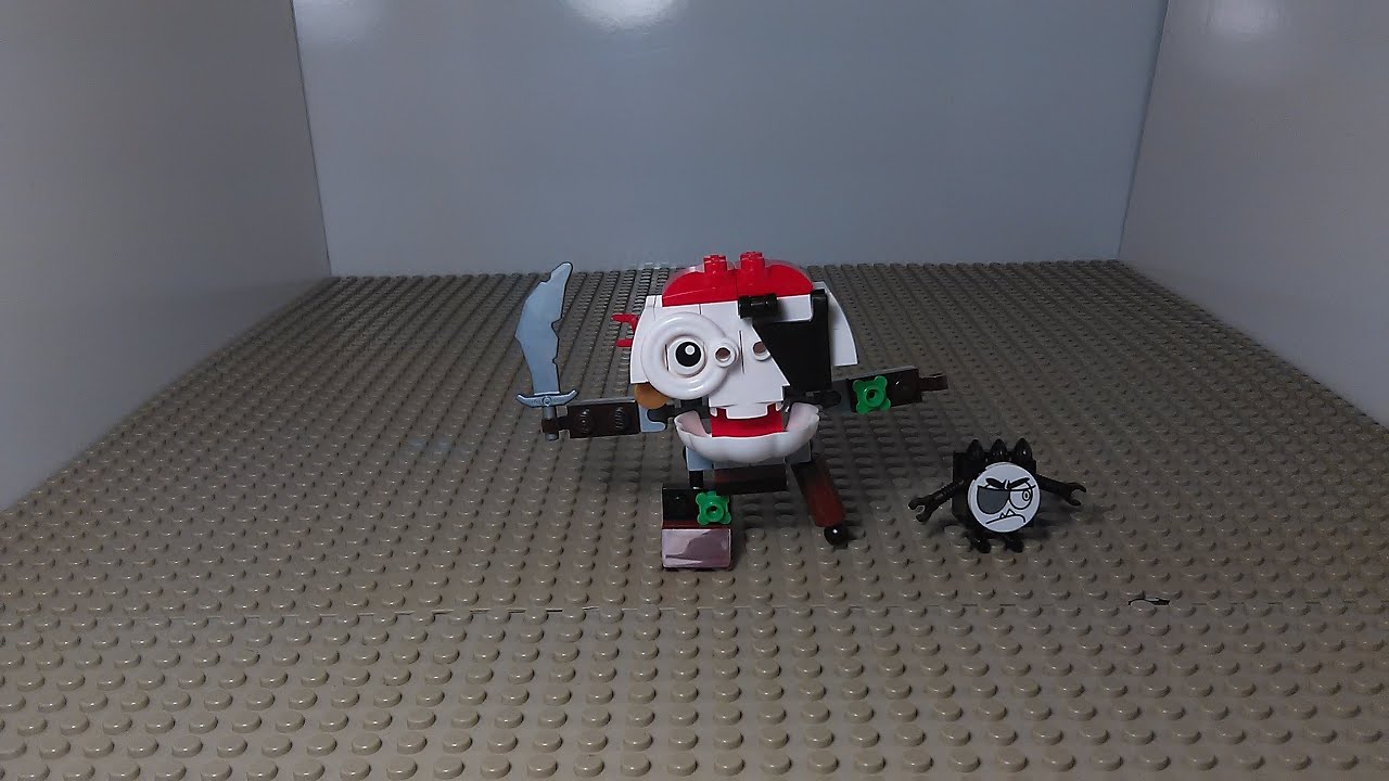 LEGO Mixels Pyrratz Skulzy Review - YouTube