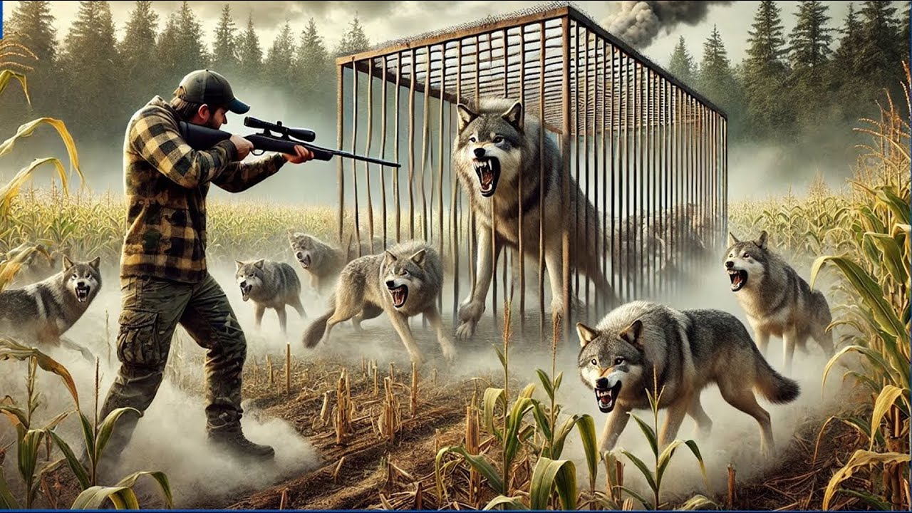 How Farmers Deal With Millions Of Wild Boars And Invasive Wolf By Guns ...