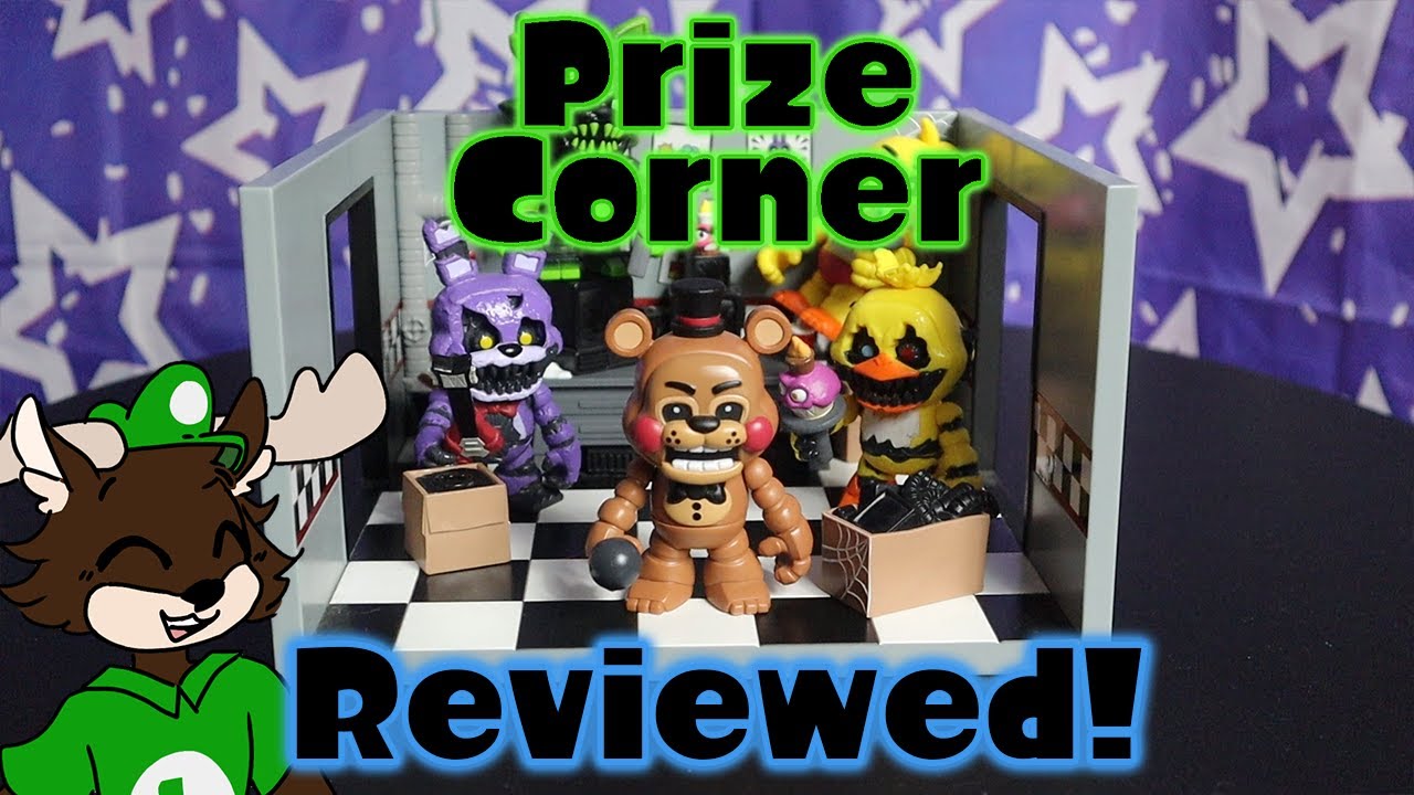 FNaF Funko Snaps! Wave 2 - Prize Corner - YouTube