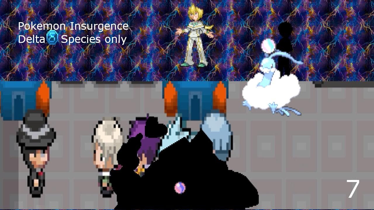 Pokemon Insurgence Delta Pokemon only(set mode)(fan game) (set mode ...