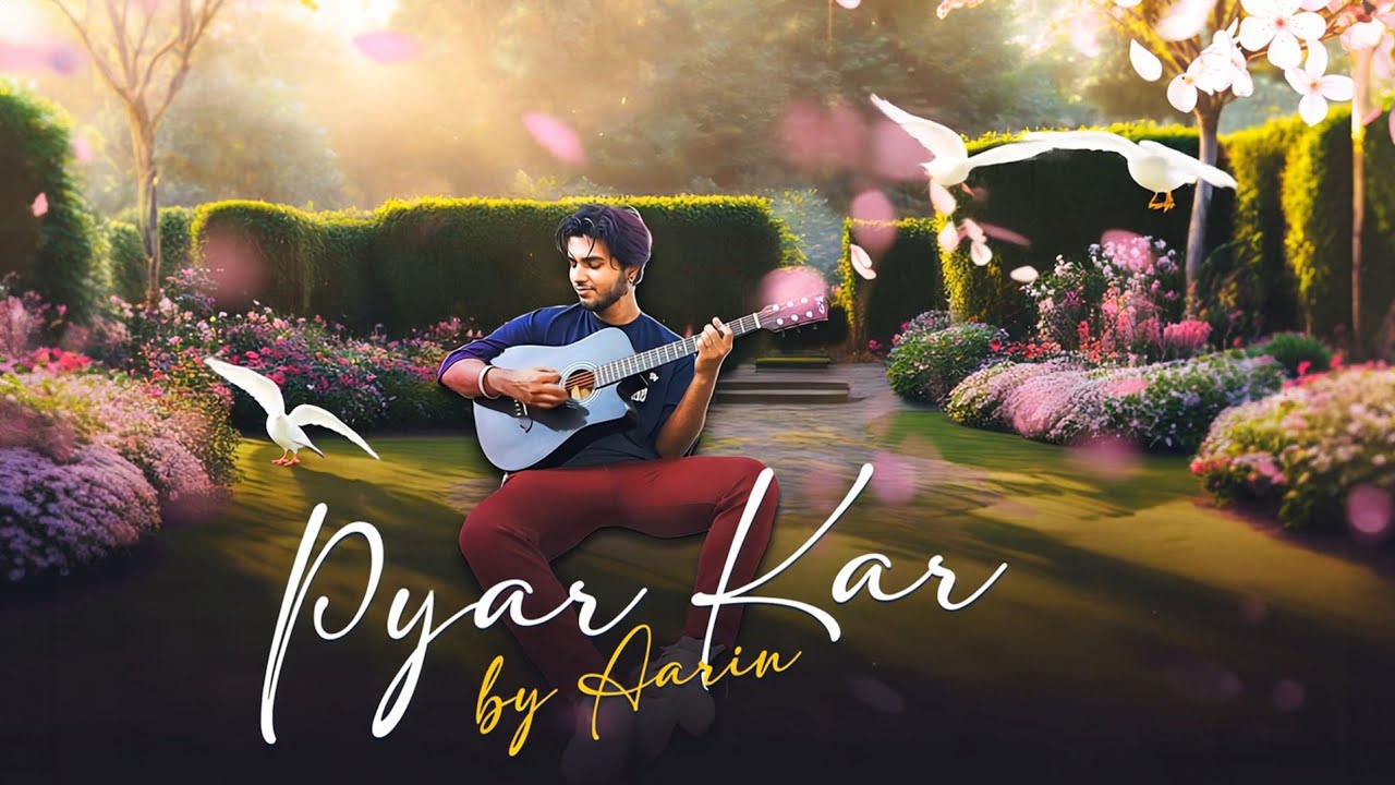 AARIN - PYAR KAR ( official animation ) | prod by - @aryanbeatzzz ...