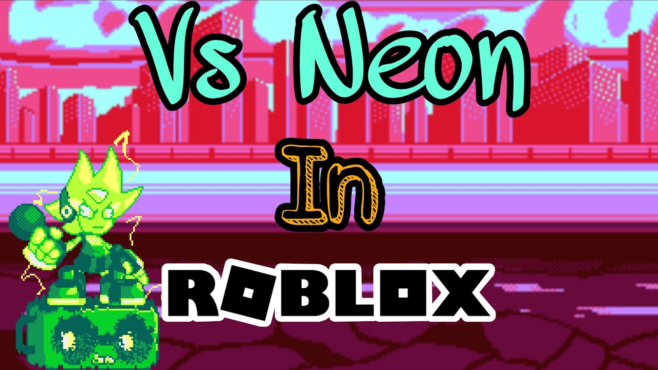 Vs Neon (Recreation With Cutscenes) In Roblox - Edwipotico - YouTube
