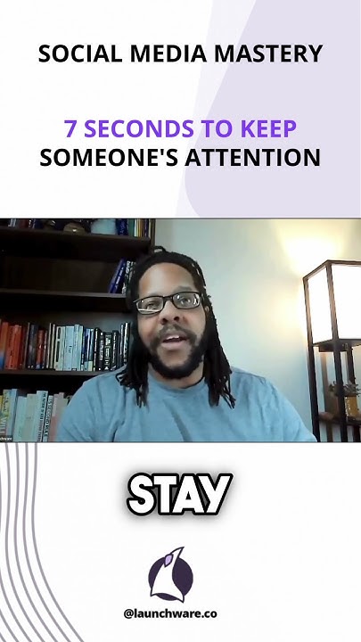 Capture attention in seconds! 🚀 You have just 4-7 seconds on social media to make an impact ...