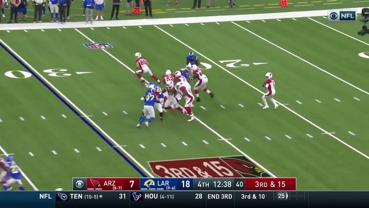 Kyler Murray Come Back From Injury And Is Throwing Darts Cardinals Vs ...
