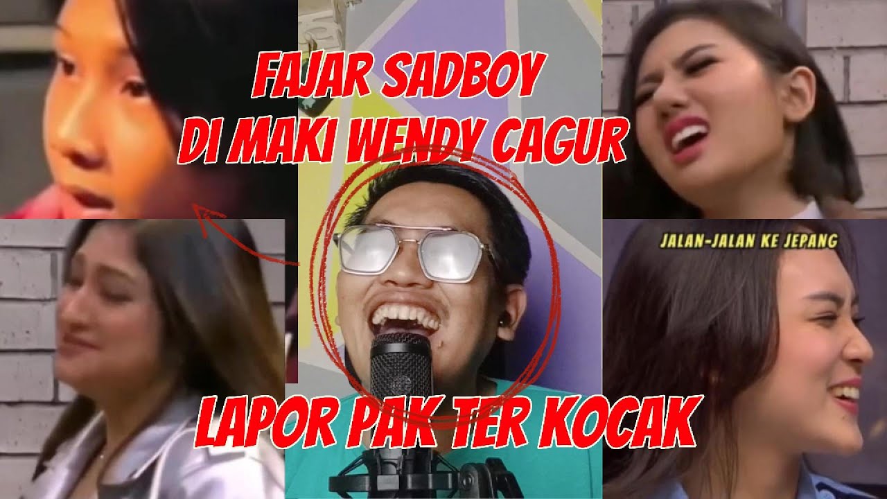LAPOR PAK FAJAR SADBOY MELY 3GP NGAKAK PARAH ️ ️ REACTION MEME KOCAK ...