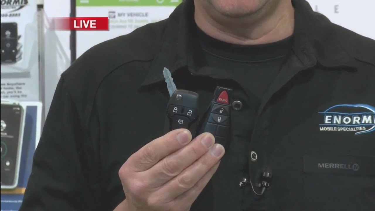 Tech Talk- Using high tech keys for your vehicle - YouTube
