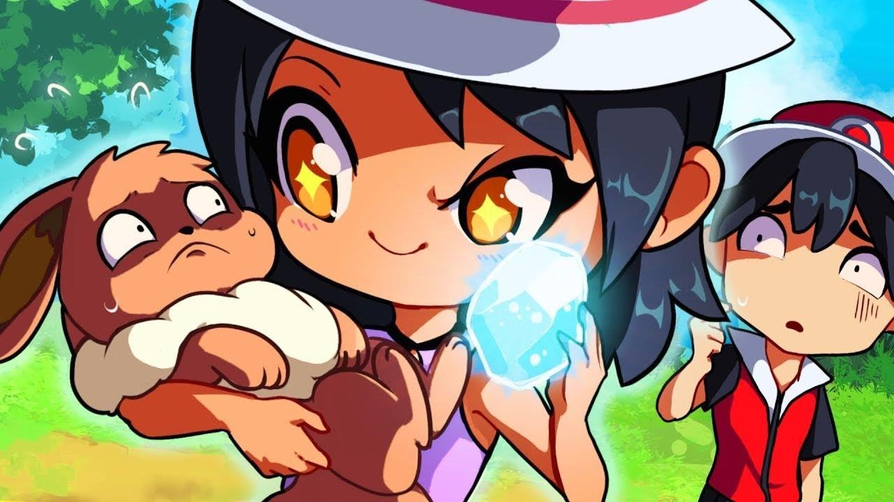 GUY AND GIRL KIDNAP A POKEMON - Pokemon Let's Go EEVEE! - YouTube