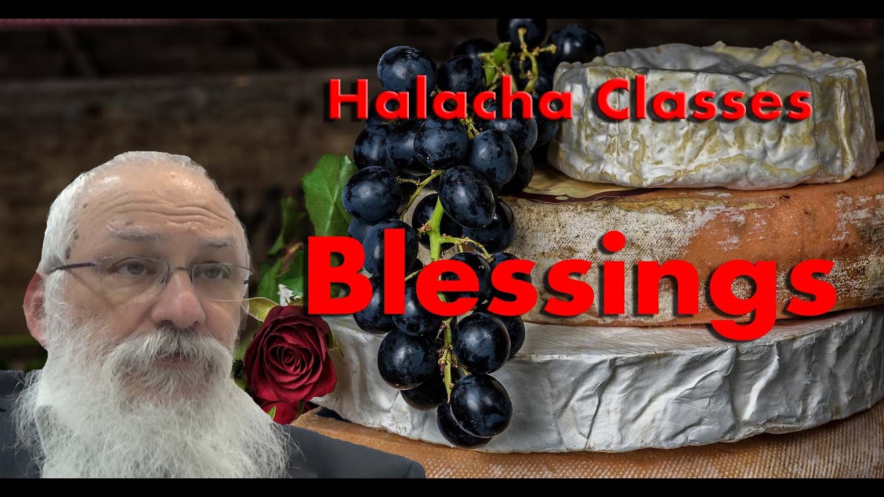 What Bracha (Blessing) Should be Made on Different Foods - YouTube
