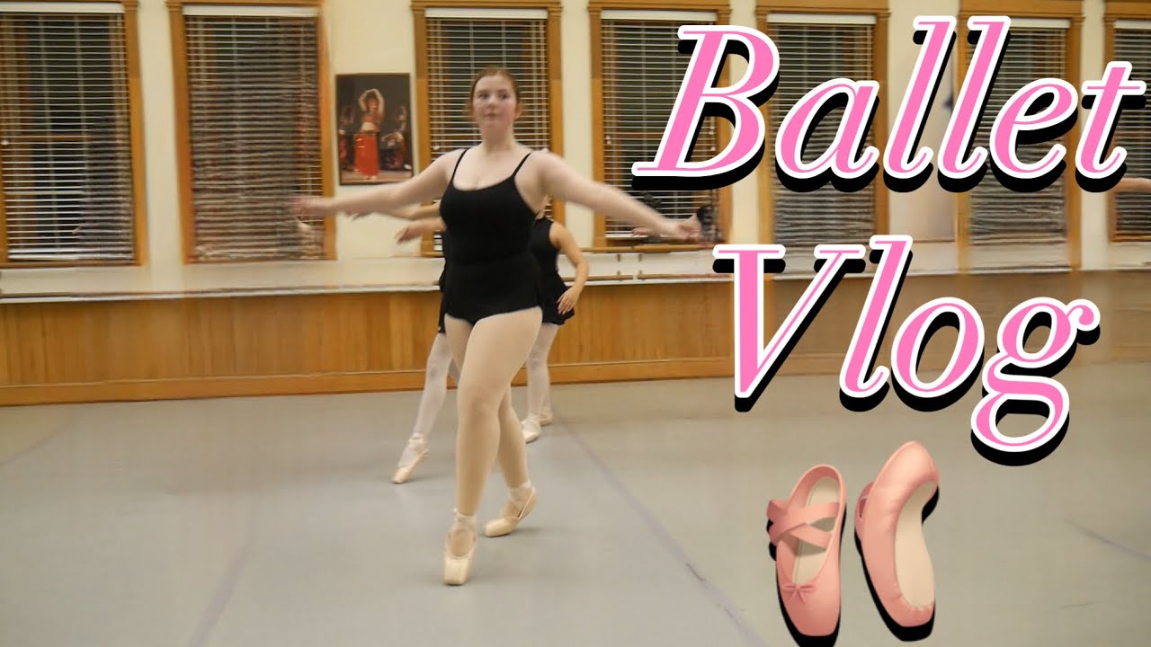 Go To Pointe Class with a Fifth Year Ballet Dancer 🩰 - YouTube