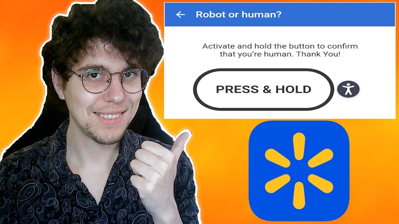 FIX Walmart Press and Hold Button Not Working - YouTube