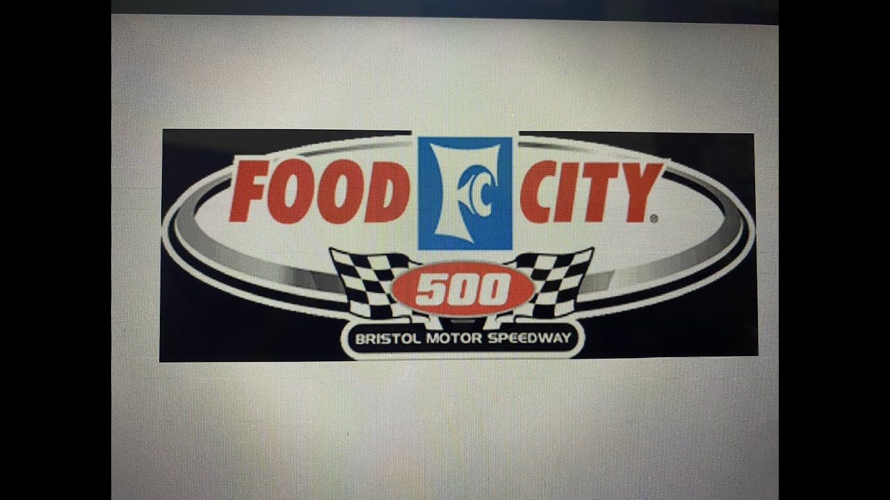 NASCAR Verizon cup series race 8/36: Bristol - YouTube