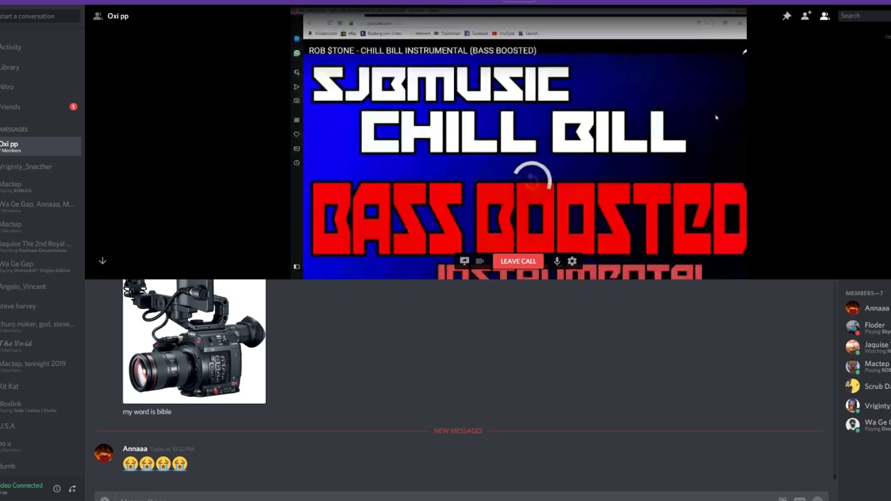 best discord chat ever - YouTube