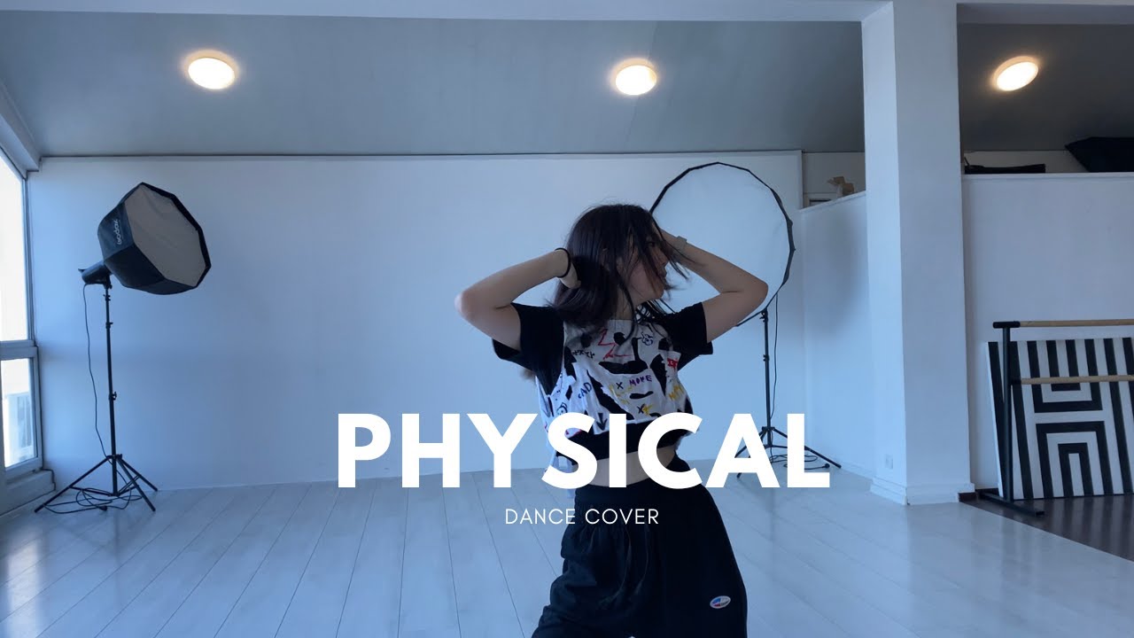 Dua Lipa - "Physical" dance cover by Aziza (choreo by 1million Tina Boo ...