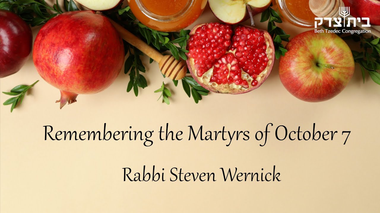 Remembering the Martyrs of October 7 - YouTube