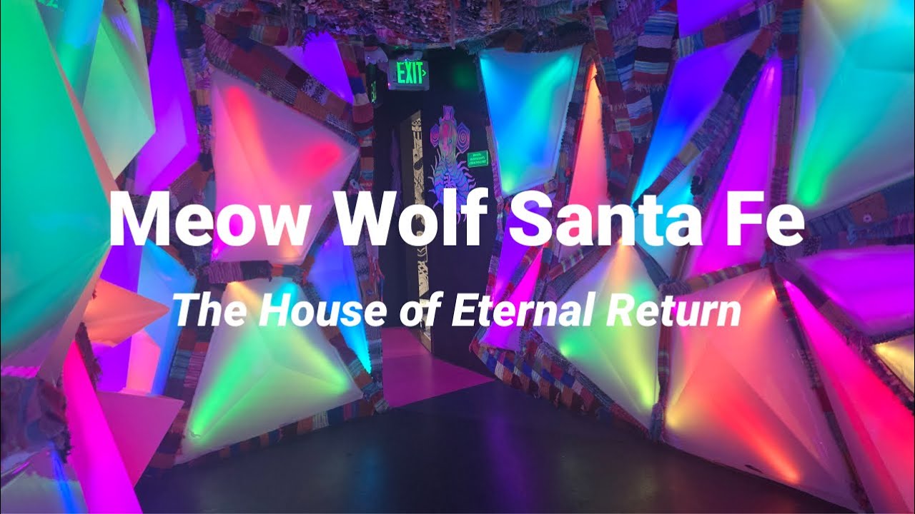 My Amazing Visit to Meow Wolf in Santa Fe - YouTube