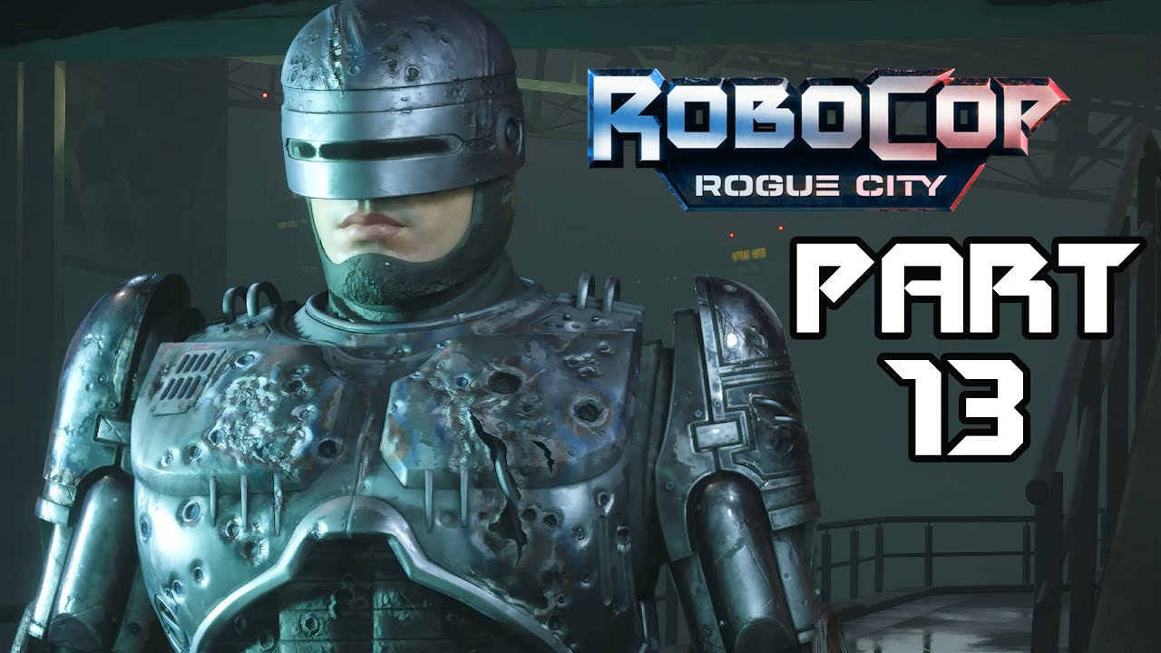 RoboCop: Rogue City Part 13: WAR THRONE CITY ON FIRE! Can RoboCop Stop ...