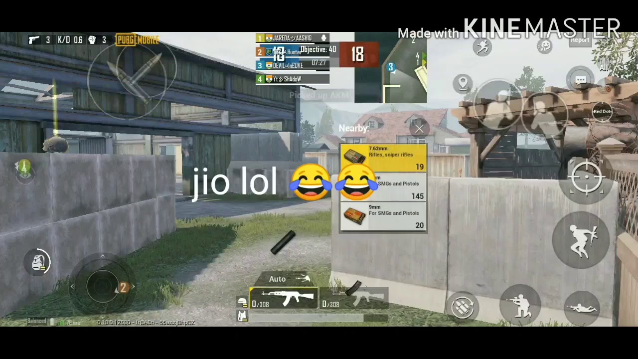 This is so risky play pubg with jio sim 😂😂😂😂😂😂 - YouTube