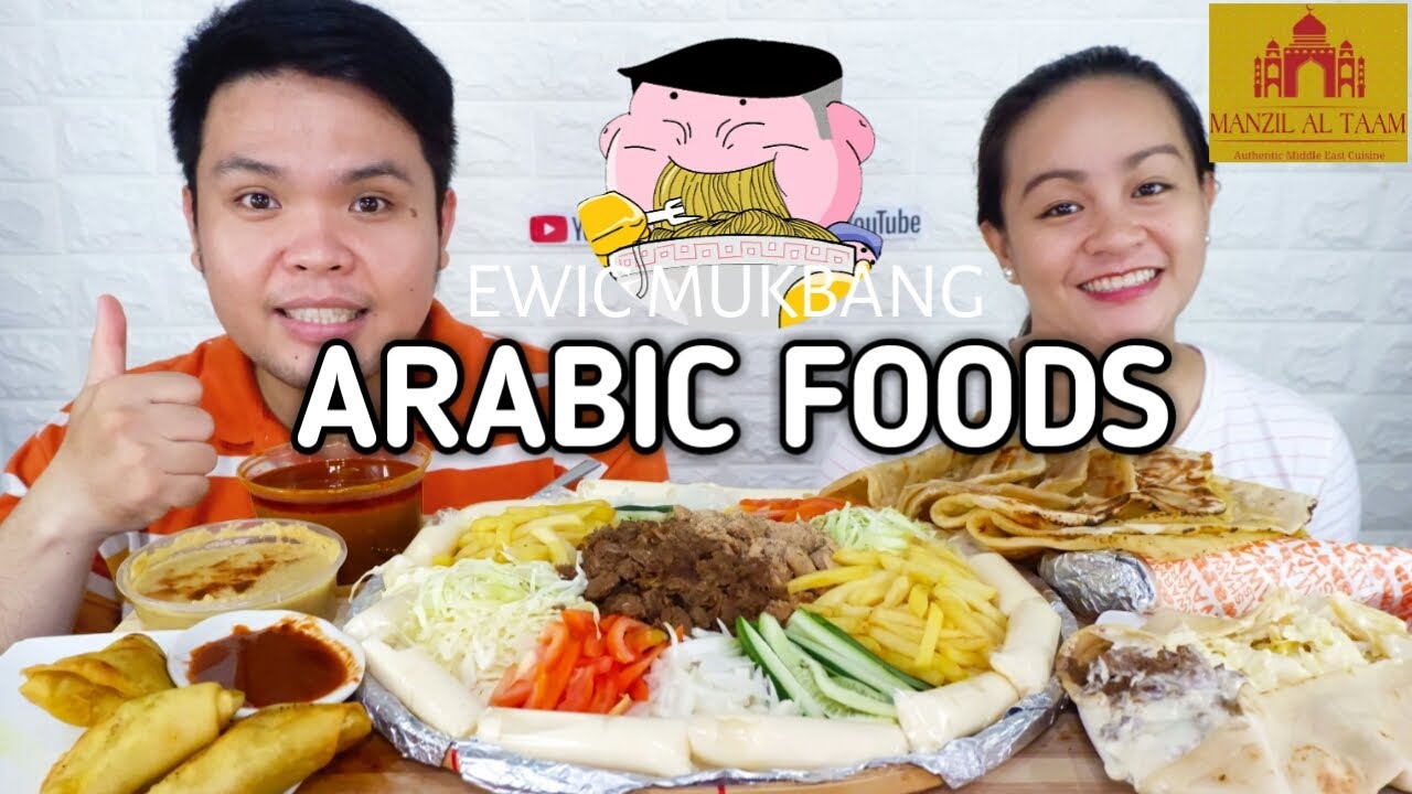 Arabic Foods Mukbang / Filipino Mukbanger Sponsored By ...