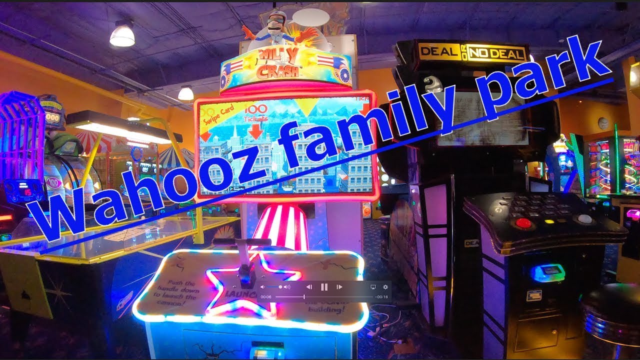 Wahooz family fun Meridian Idaho and PINZ bowling boise, family vlogs ...