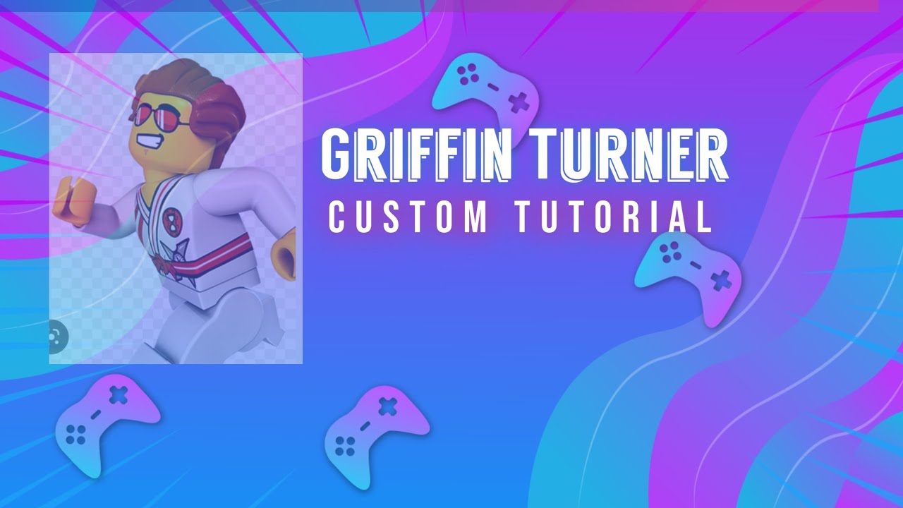How To Make Griffin Turner From Ninjago - YouTube