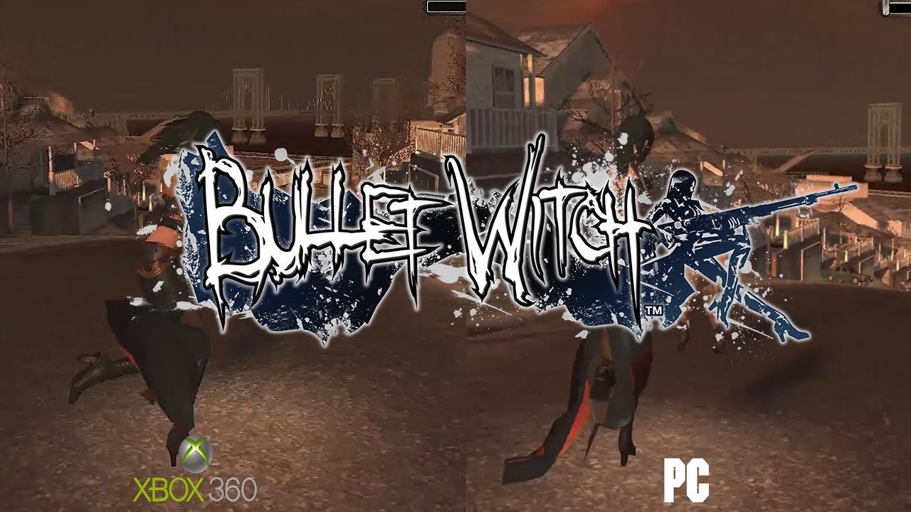 Bullet Witch - Xbox 360 vs PC - YouTube