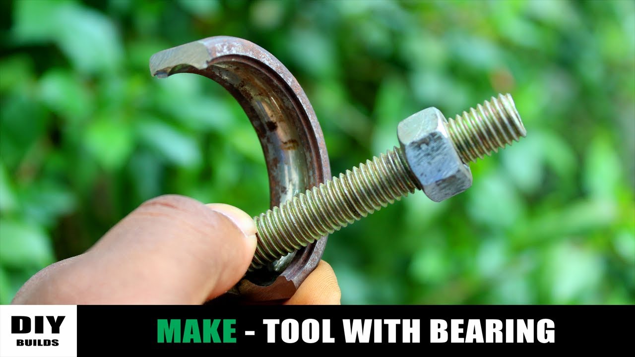 Make Amazing Tool With Bearing | Home Made Tools | Diy Tools | Diamleon ...