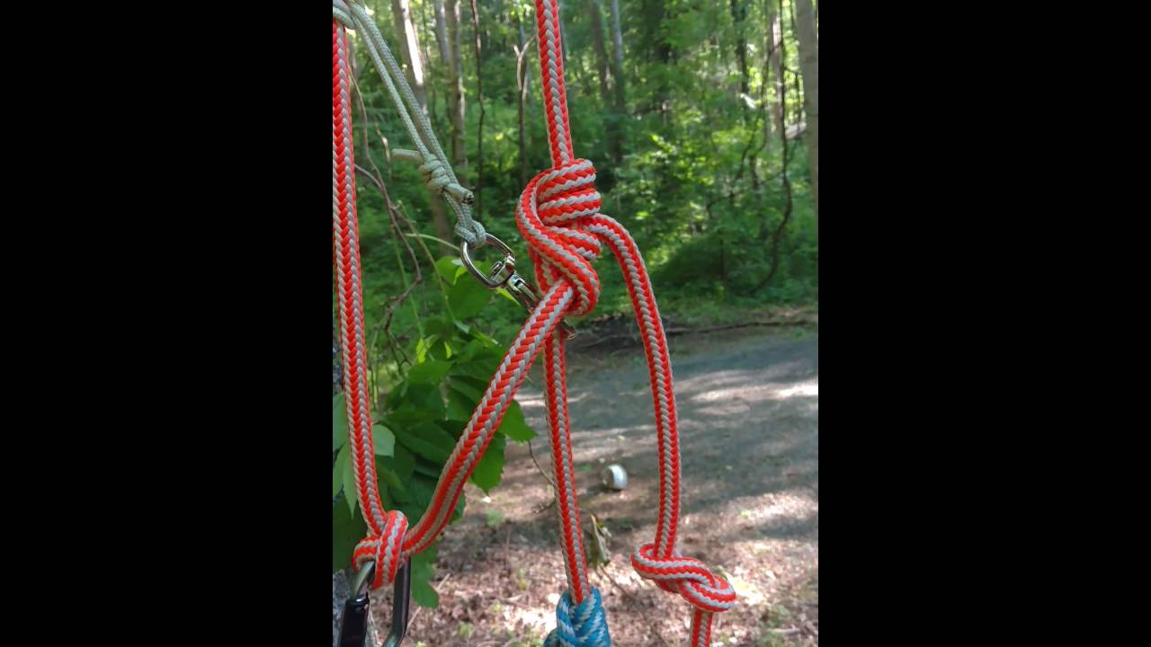 Self tending Blake's hitch - YouTube