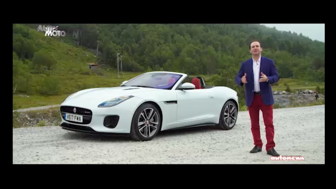 Jaguar F-Type - YouTube