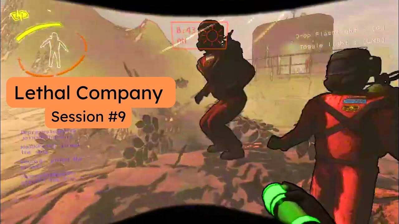 LETHAL COMPANY // Session 9: TITAN(moon)fall - YouTube