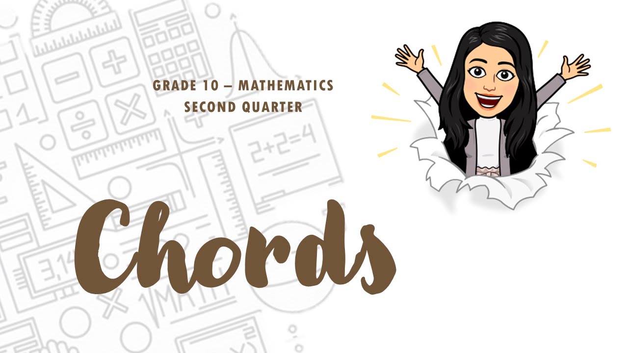 Math 10 || Quarter II - Week 3-4 (Part 3/3) || Chords - YouTube