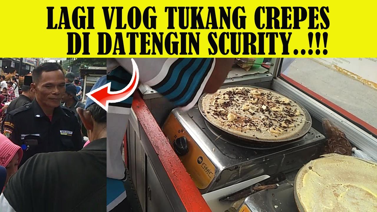 CREPE ATAU CREPES - NYOBAIN CREPES RENYAH ENAK ALA JAJANAN SD ...