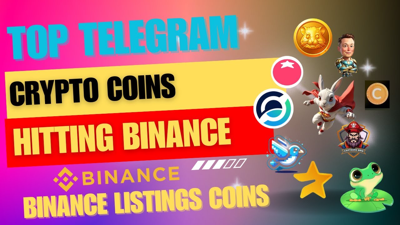 Telegram Airdrop Listing Dates: Upcoming Binance Listings Coins - YouTube