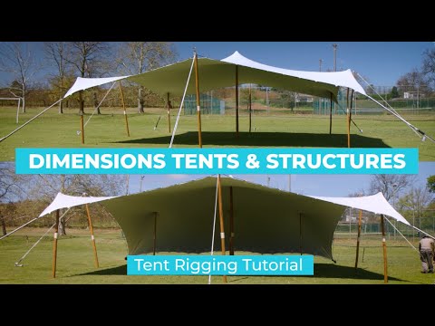 DTS | Tent Rigging Tutorial - YouTube