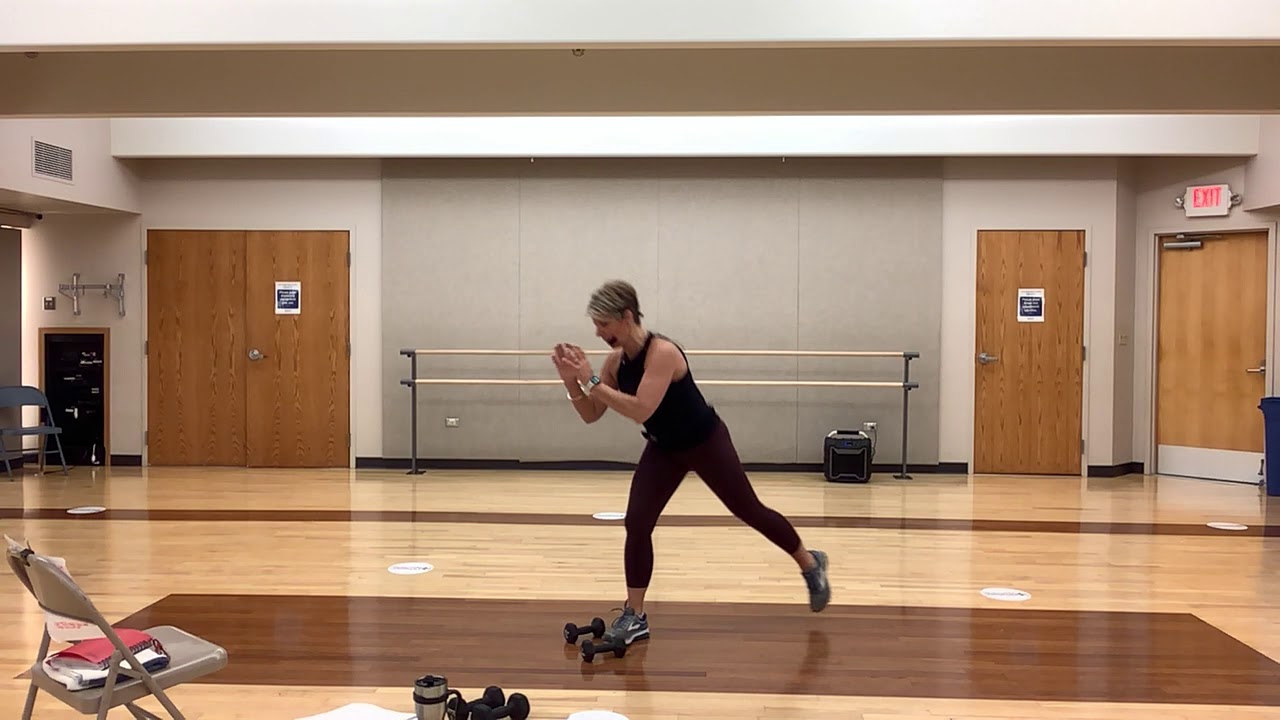 Cardio Strength Tuesday with Lisa 12-15-2020 - YouTube