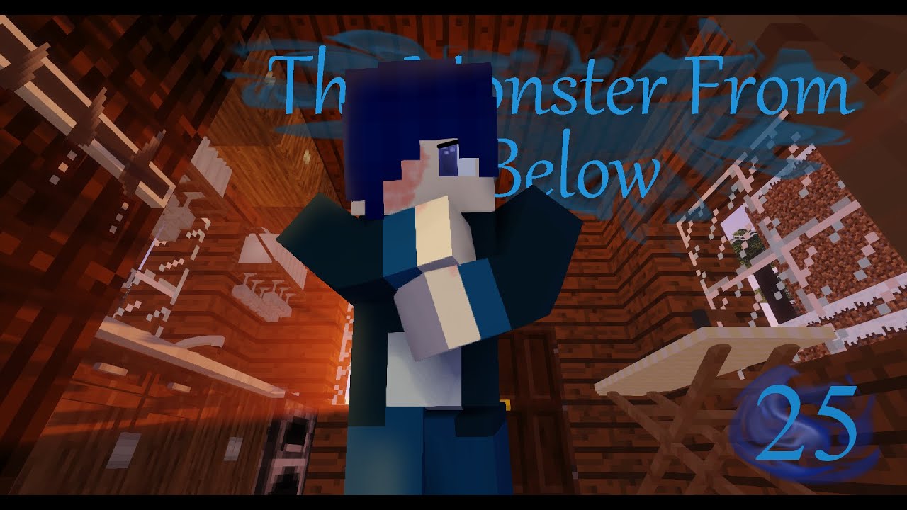 Monster From Below: Safety? [EP:25 S:2 Minecraft Roleplay] - YouTube