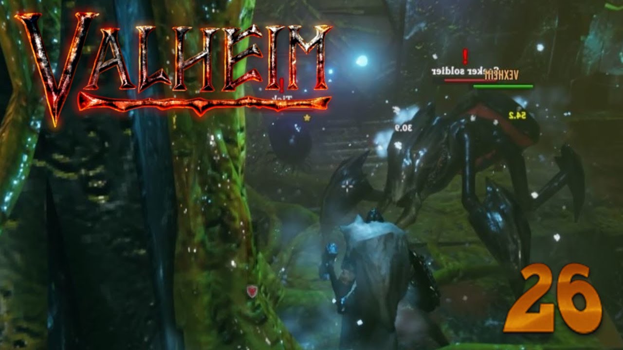 Infested Mines : Valheim : Episode 26 (Journey To The Ashlands) - YouTube