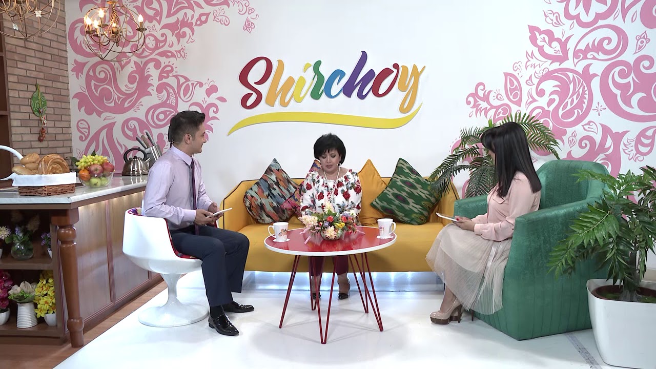 Shirchoy - Dilfuza Yusupova (03.10.2017) - YouTube