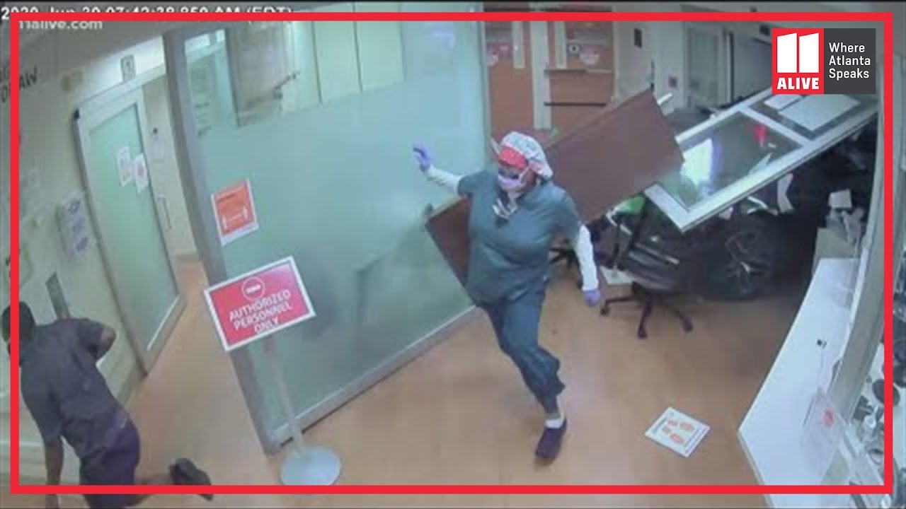 Survivor speaks out after woman crashes car into hospital and kills 1 ...