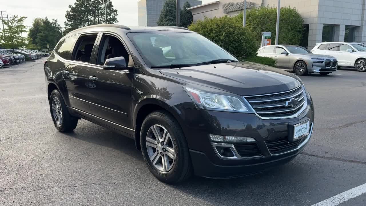2015 Chevrolet Traverse 2LT IL Schaumburg, Arlington Heights, Oakbrook ...