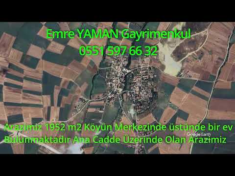 eskikadin 1952m2 yatırımlık arsa