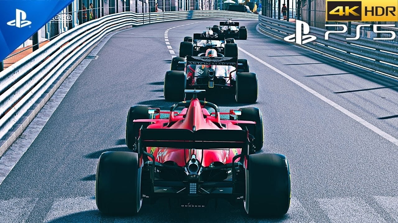 (PS5) F1 2020 Gameplay | Ultra High Realistic Graphics [4K HDR 60fps ...