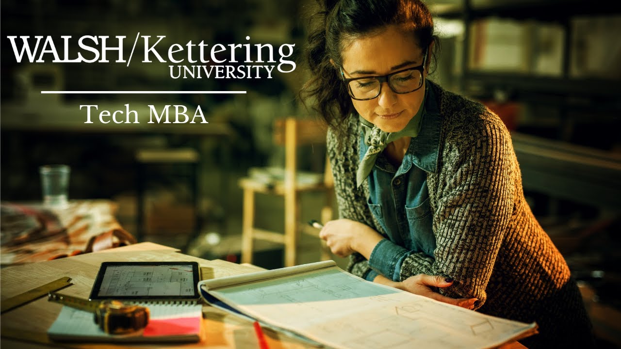 The Walsh/Kettering University Tech MBA - YouTube
