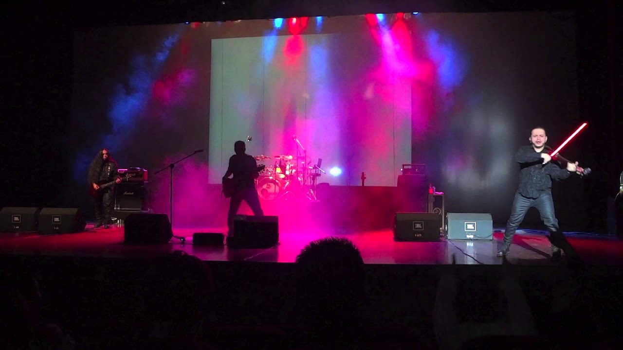 Metal Heart by DAVID RIVERA Violin Rock - YouTube